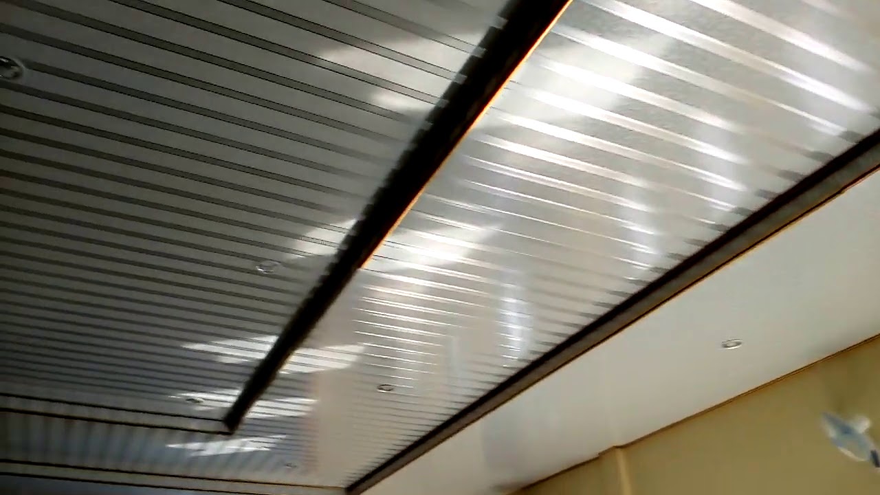 Desain Plafon Aula Moderen Minimalis Dan Simpel - YouTube