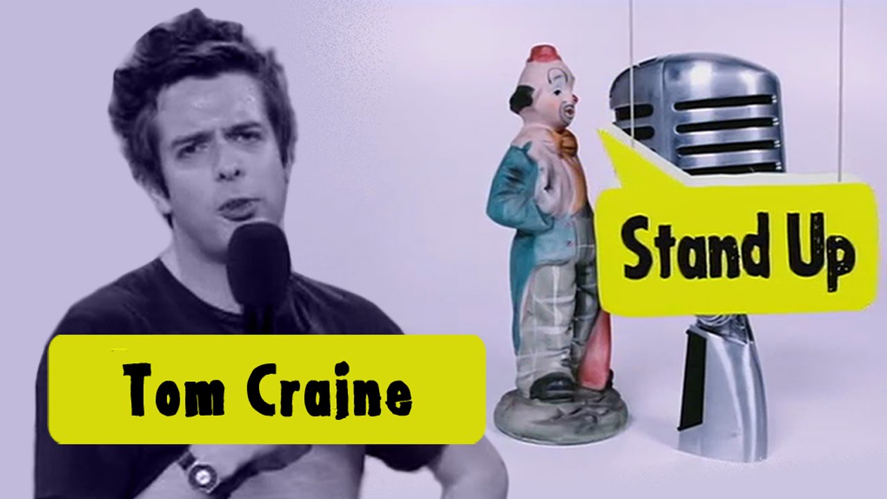 Parents - Tom Craine // Russell Howard's Good News - YouTube