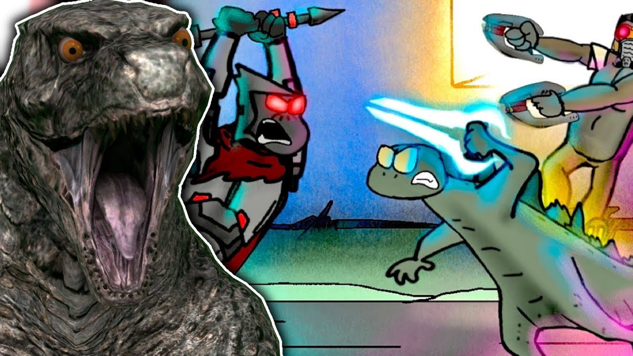 GODZILLA vs MONKEY (Godzilla Reacts) - YouTube