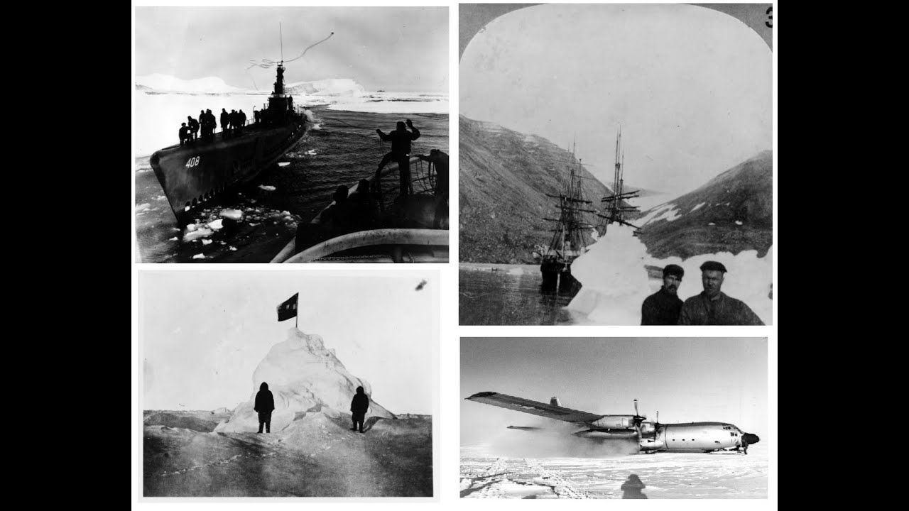 U.S. Navy Expedition to Antarctica 1946-47 "The Secret Land" OPERATION ...