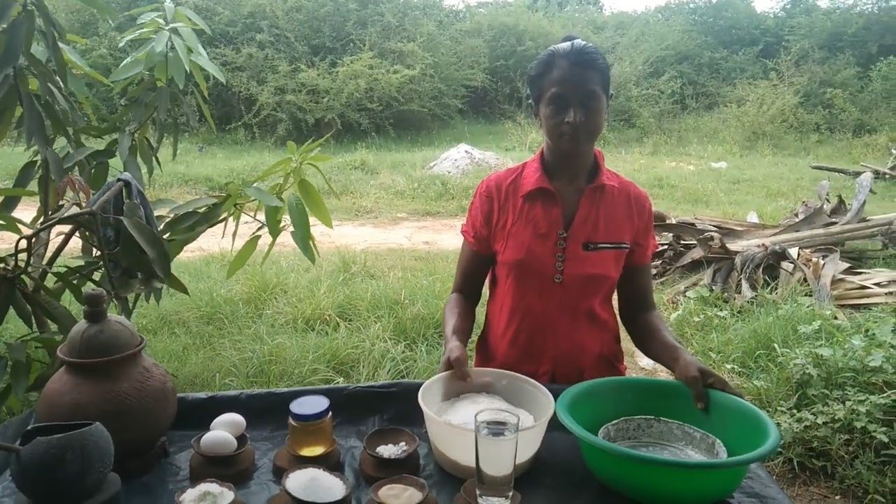 ඒකේන් ඩවුන් හෙවත් ගල් බනිස් කාලා බලමුද/One stone bun is enough for one ...