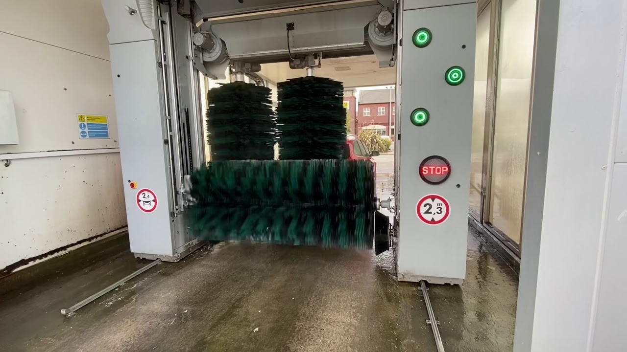 Brand New Istobal M’start at Morrisons - YouTube