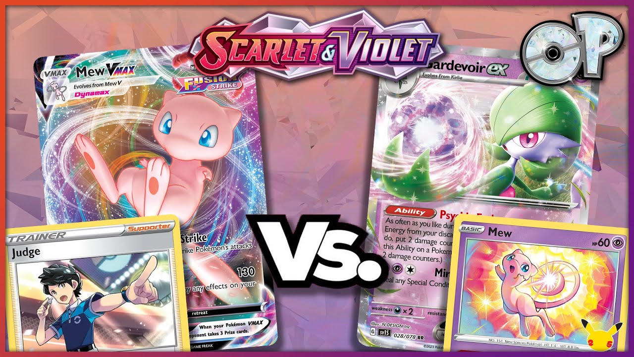 Is MEW back to being on top? Scarlet and Violet Early Tabletop Battles ...