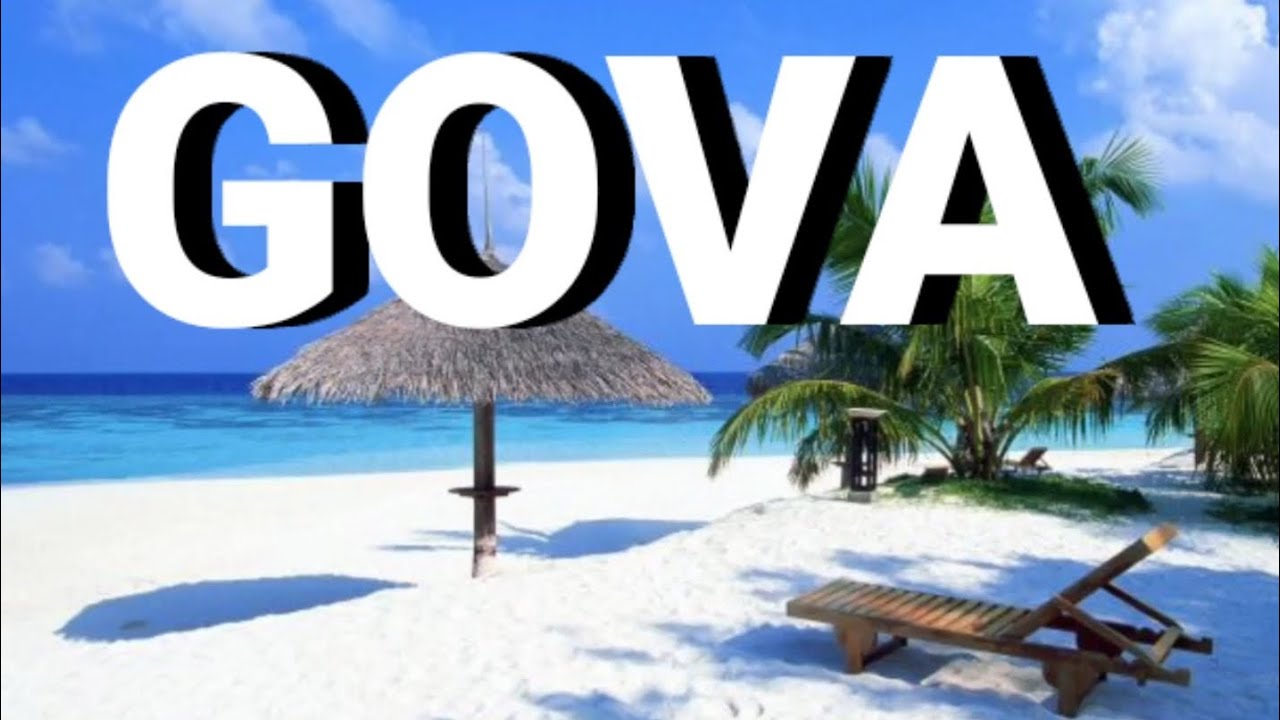 GOVA । gova beach। gova sky and clouds।4K video। गोवा टूरिस्ट प्लेस ...