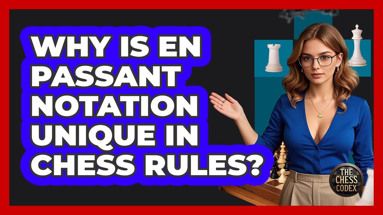 Why Is En Passant Notation Unique In Chess Rules? - The Chess Codex ...