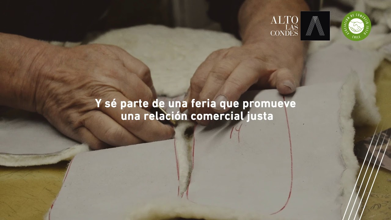 Mercado justo, una feria Comercio Justo - YouTube