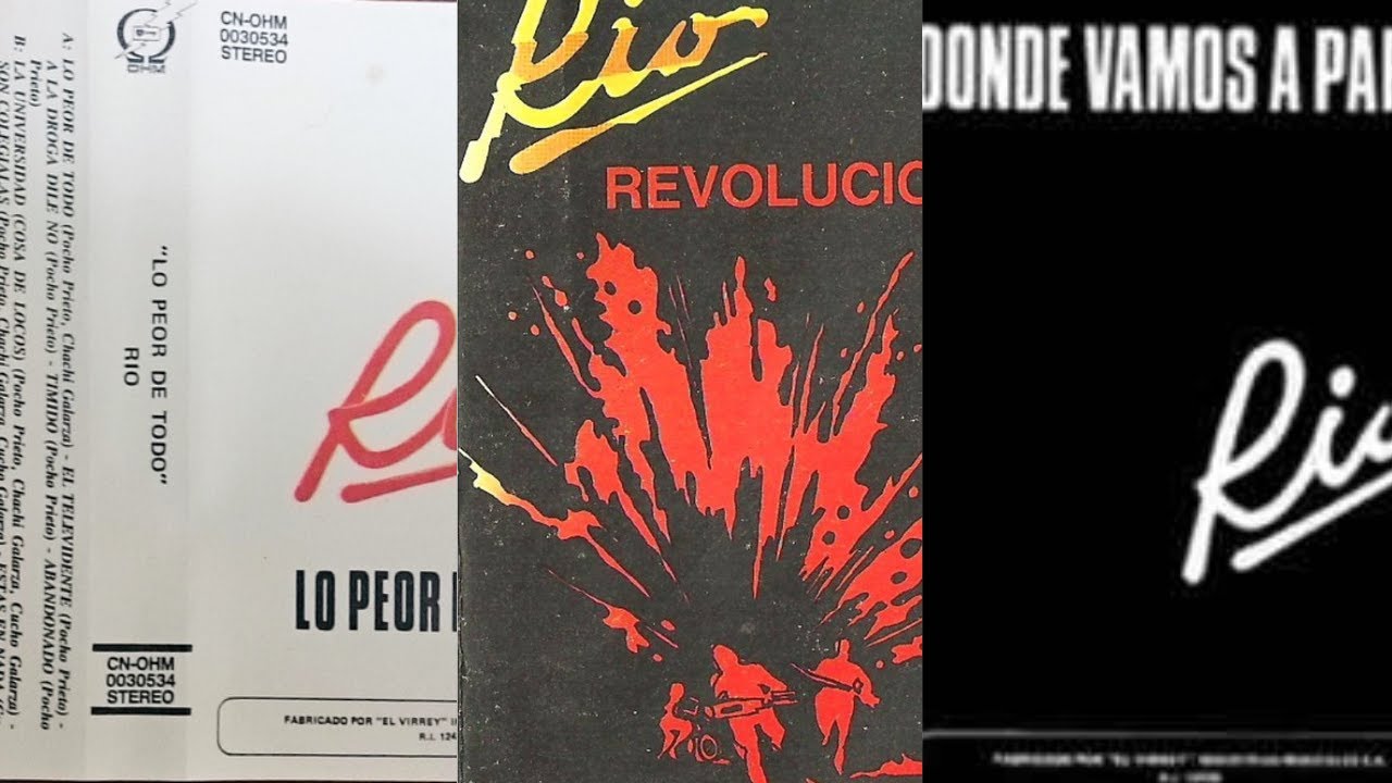 Grupo Rio : lo peor de todo (1986) , donde vamos a parar (1988 ...