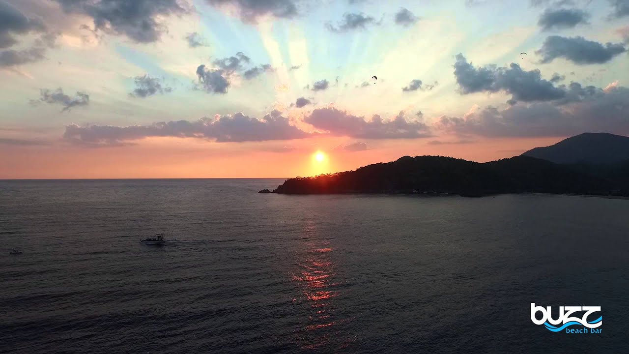 Sunset @ Buzz Beach Bar - Oludeniz - YouTube