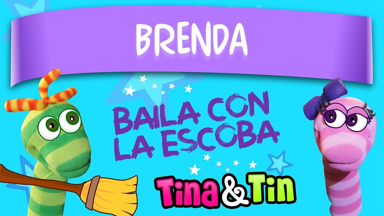 tina y tin + brenda (Música Personalizada para Niños) - YouTube