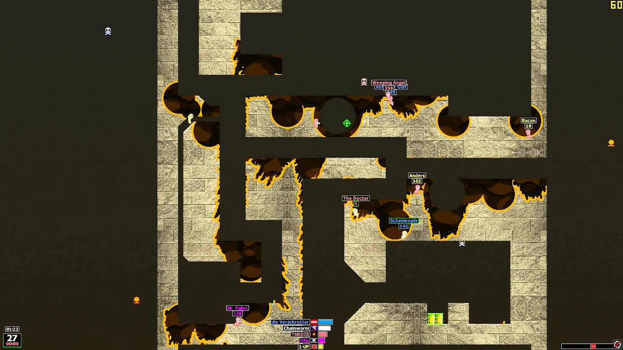 Worms Armageddon: The Krieg must go on (Best of Runde 2) - YouTube