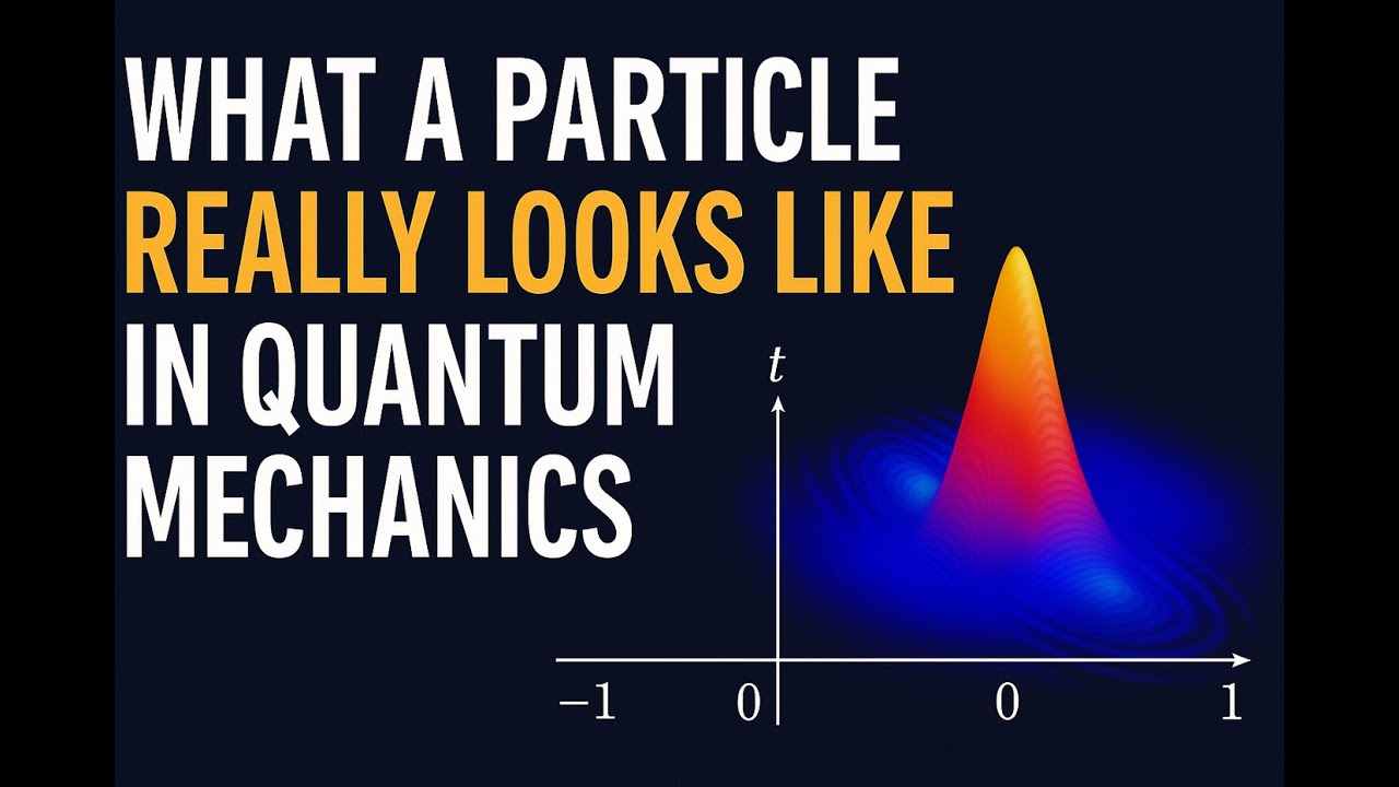 This Is What a Particle Really Looks Like in Quantum Mechanics - YouTube