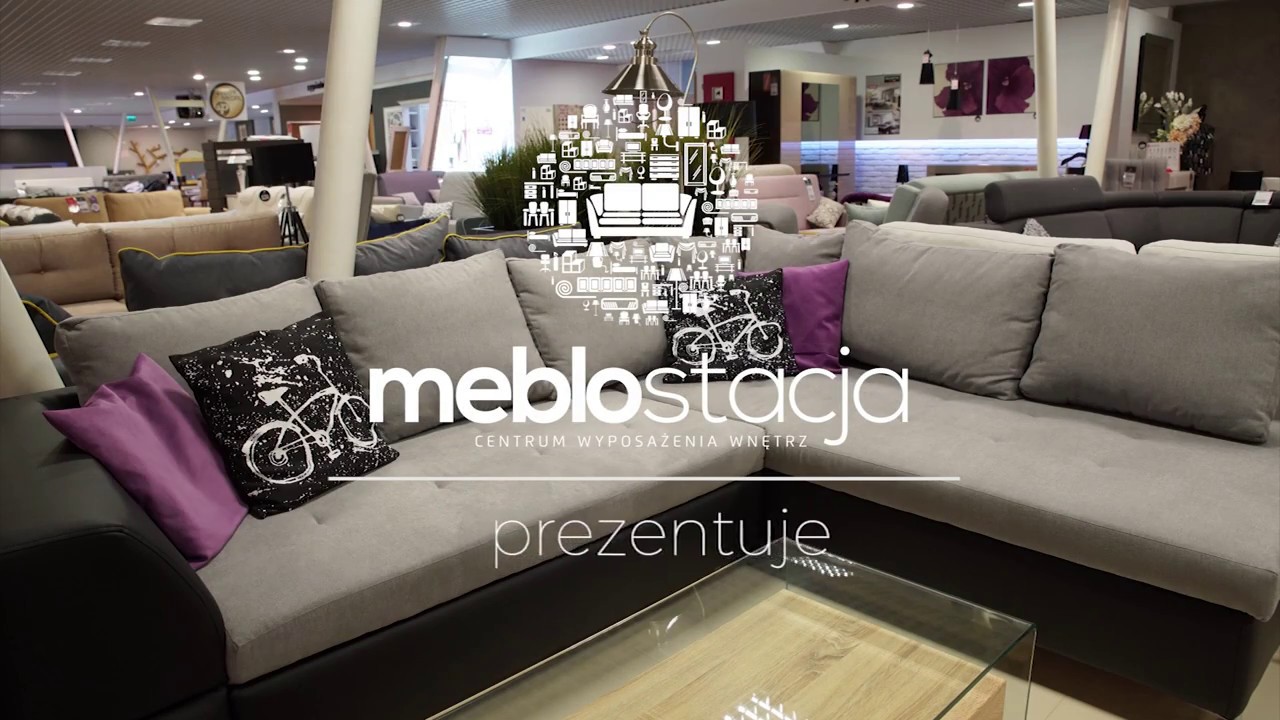 Narożnik Raweno od Gabi Meble | MEBLOSTACJA Olsztyn - YouTube
