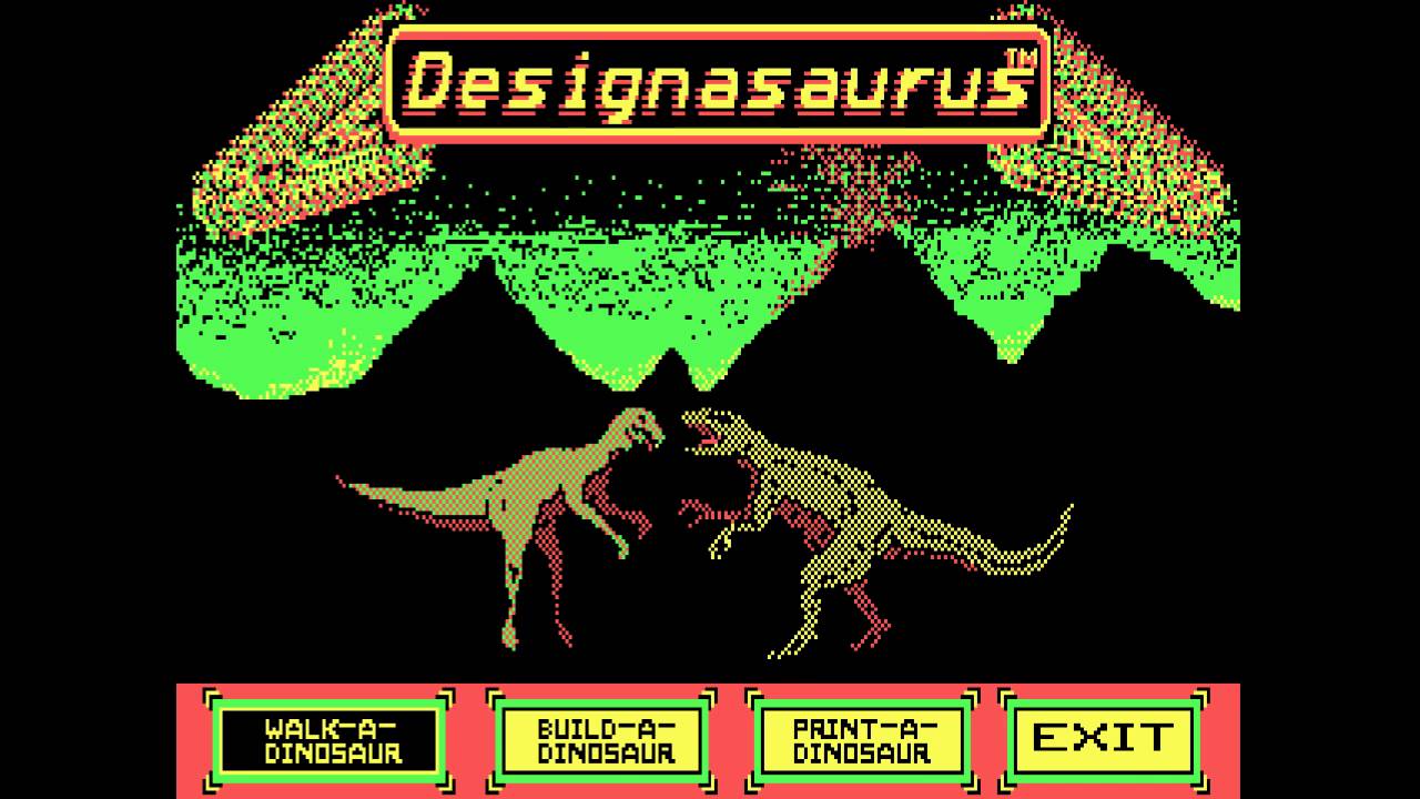 Designasaurus Showcase - YouTube
