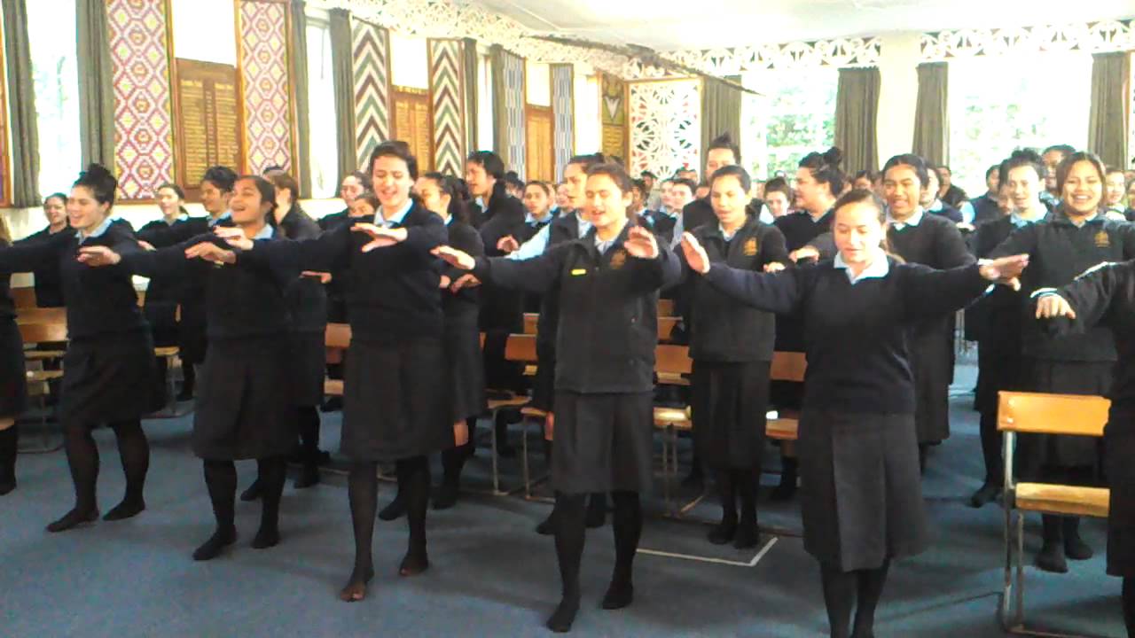 Maori Girls College - New Zealand - YouTube
