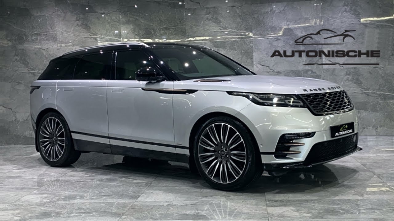 2019 Range Rover Velar D300 HSE R-Dynamic Auto - YouTube
