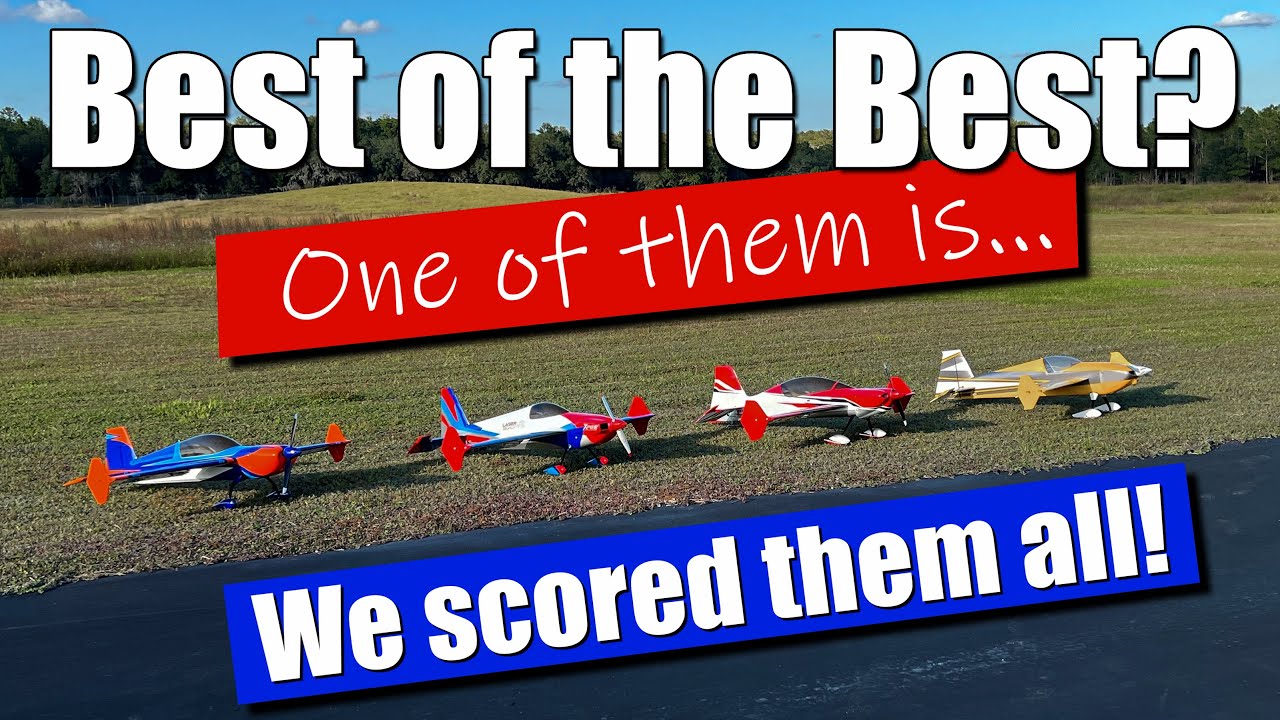 Radio Control Plane Shootout Extreme Flight • Skywing • Extra 300 ...