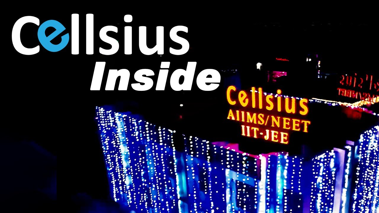 Cellsius inside | OFFLINE INSTITUTE OF NEET KAKA JEE | @NEETkakaJEE - YouTube
