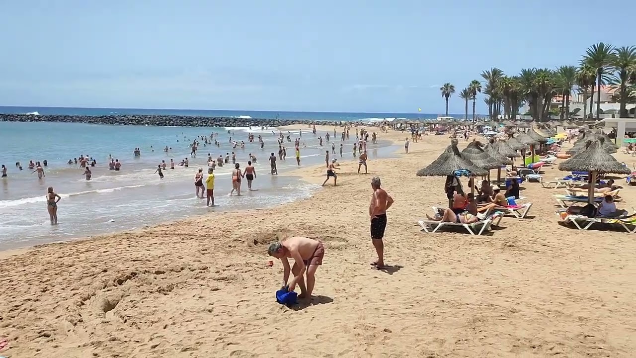 El litoral de Arona - YouTube