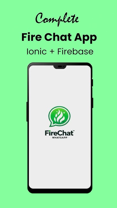 Real-Time Chat App with Ionic & Firebase #shorts - YouTube