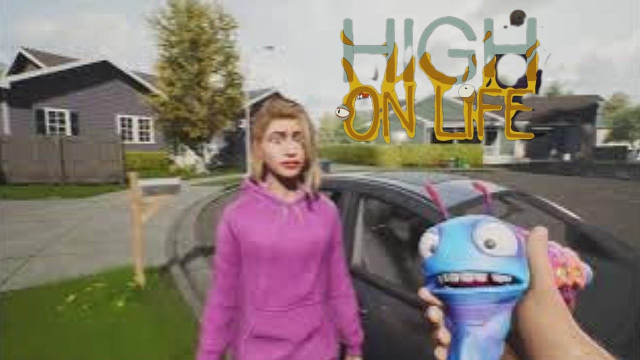 \ High on life / Intro... Game created by Justin Roiland. - YouTube