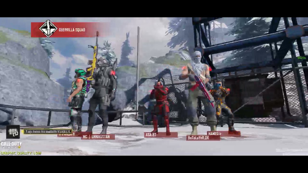 COD MOBILE Multiplayer Ranked TDM: Summit - YouTube