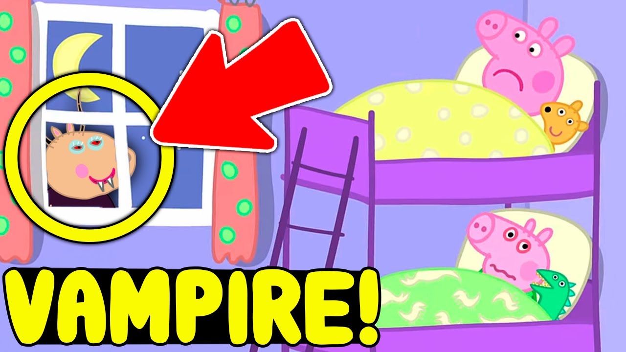 7 INCREDIBLE PROOFS That Madame Gazelle Is a VAMPIRE! (Peppa Pig) - YouTube