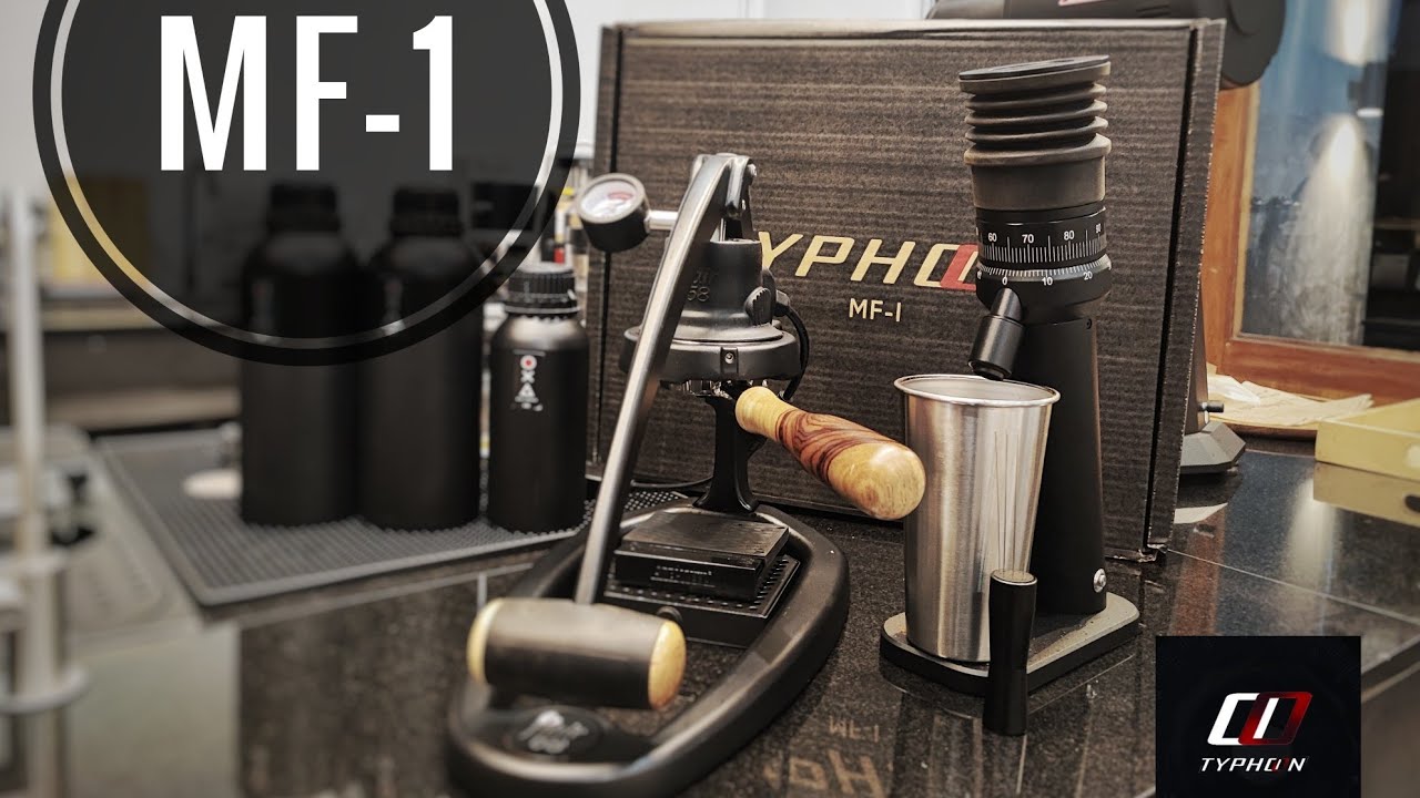 รีวิว Typhoon MF-1 + Flair58 สกัด Espresso ด้วยน้ำเย็น by OKA - YouTube