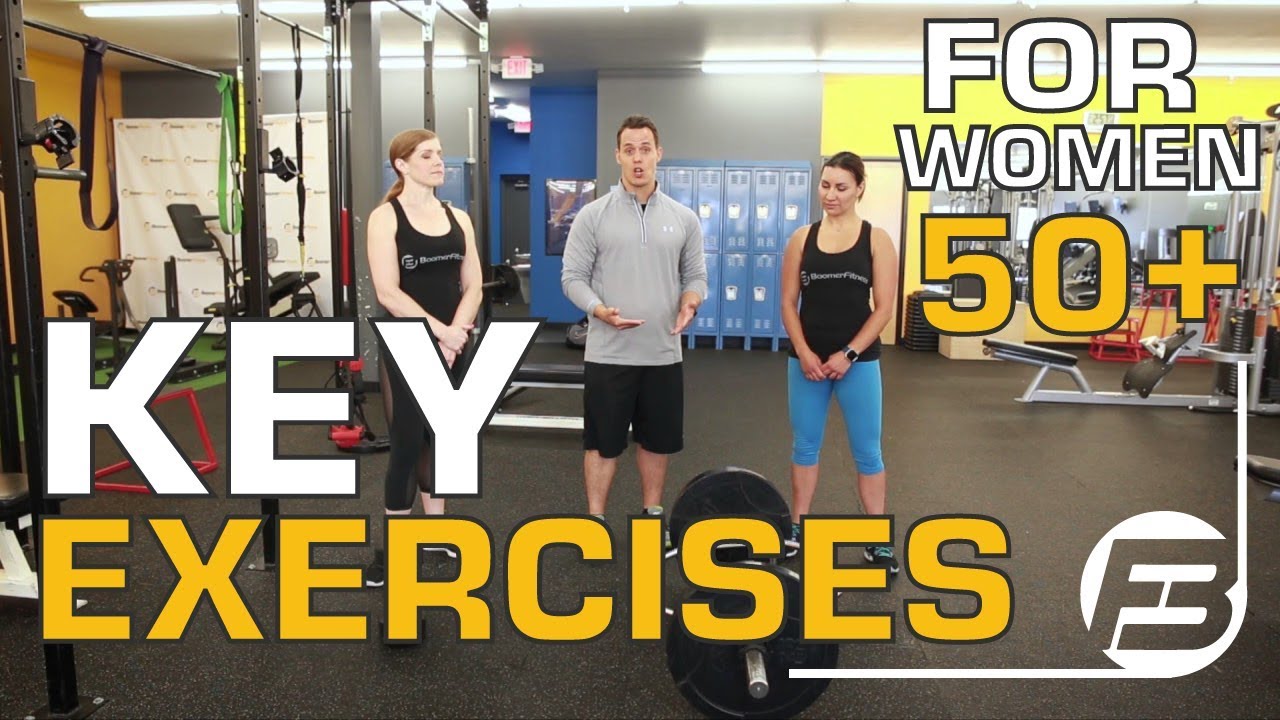 Exercise for Women Over 40 - The Key Exercises for Women - YouTube