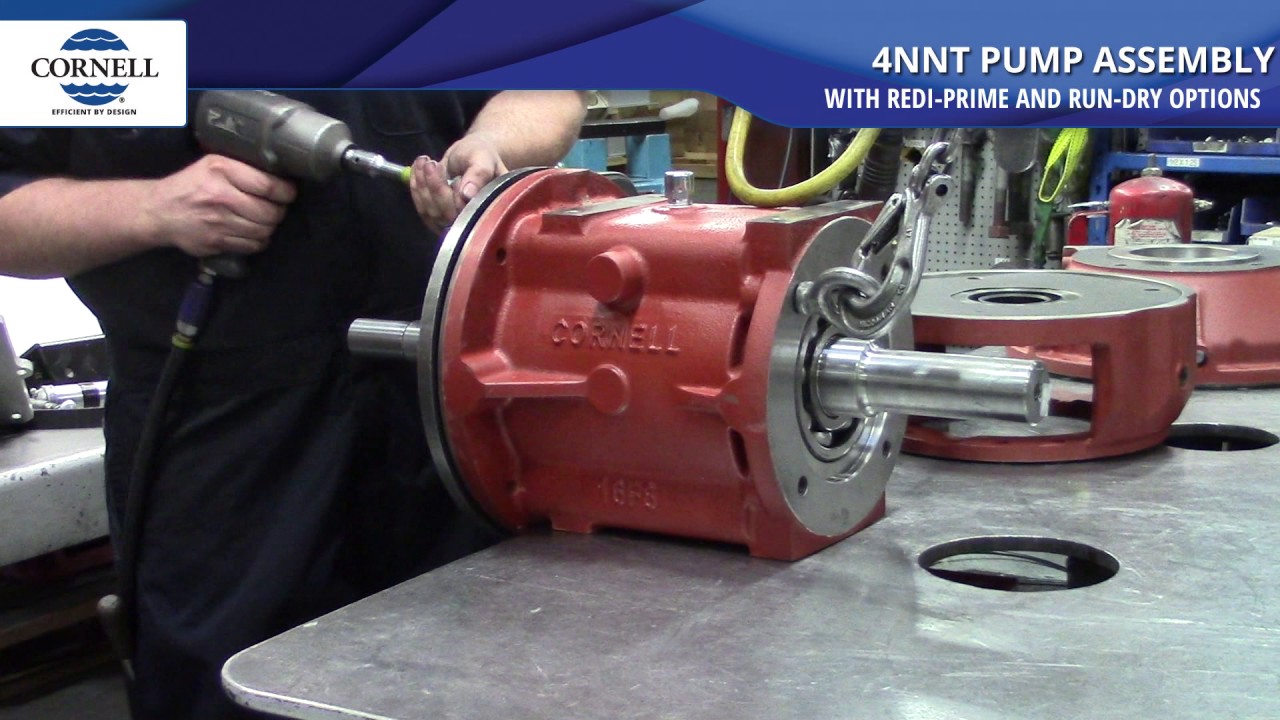 RediPrime Pump Assembly - YouTube