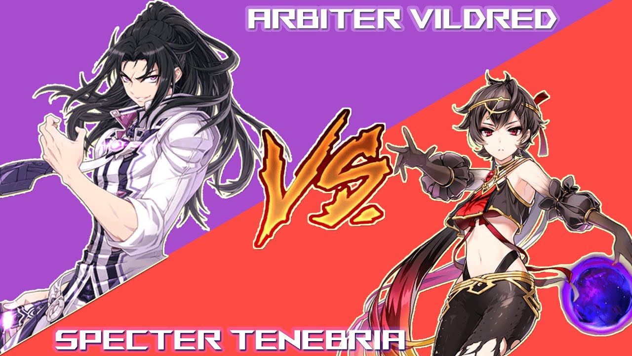 Arbiter Vildred or Specter Tenebria? Who's the BEST? -EPIC SEVEN - YouTube