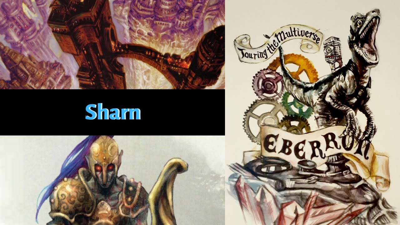 D&D 5e | Podcast | Eberron | Sharn, Central Plateau, and Dura - YouTube