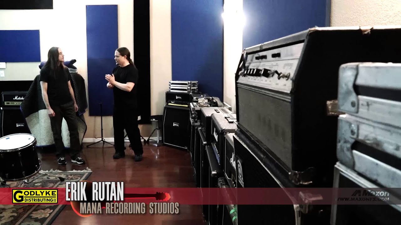 Studio Tour with Hate Eternal's Erik Rutan (Mana Recording Studios ...