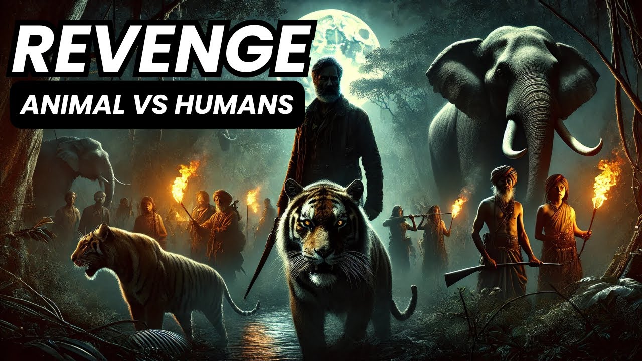 Animal Revenge: Tiger Hunts Poacher, Elephant Destroys Village, & More ...