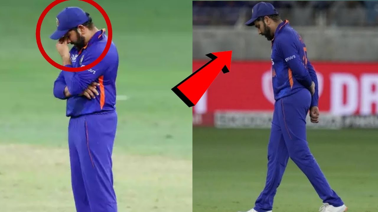 Watch : Rohit Sharma Crying After Losing The Match Against Srilanka ...