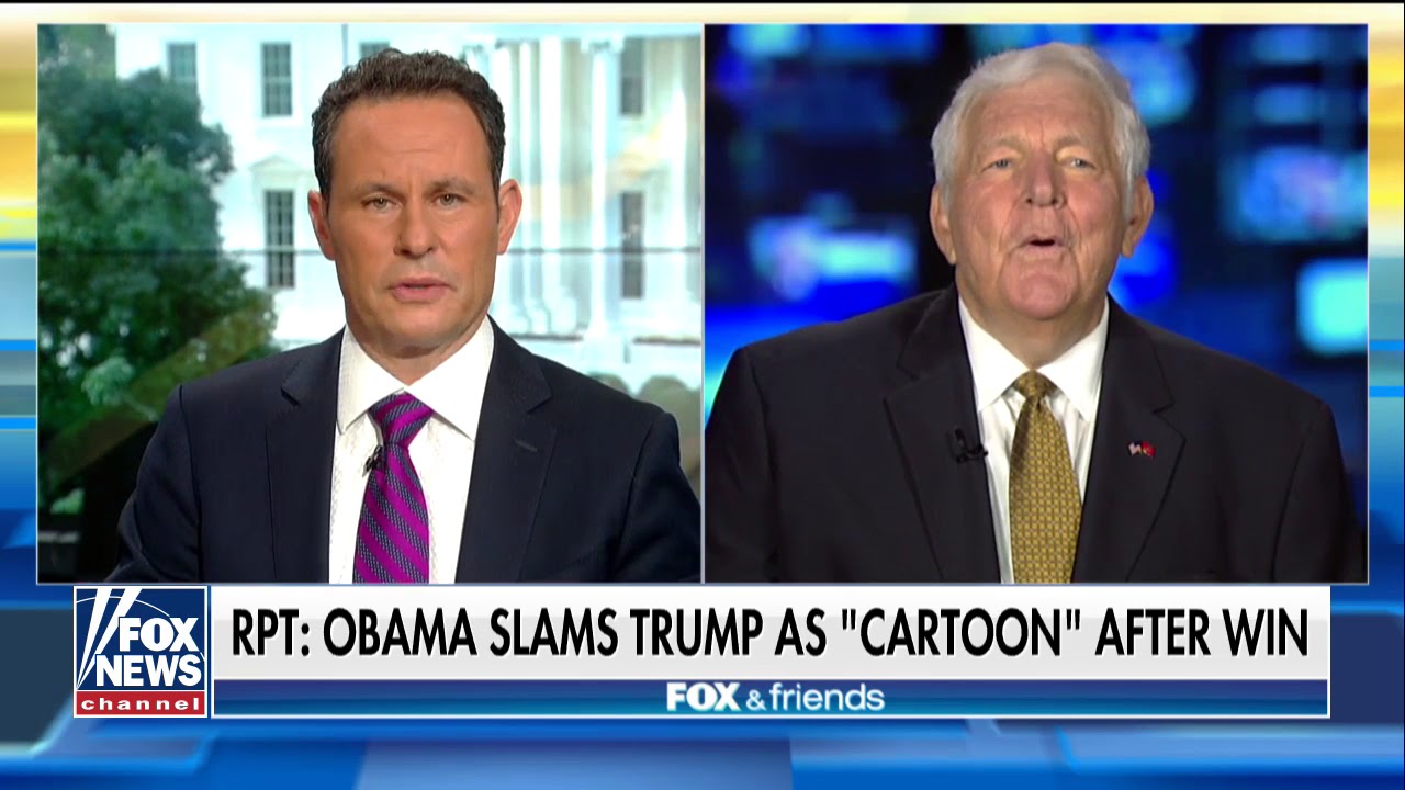 Bill Bennett: Trump is a 'cartoon' that came to life - YouTube