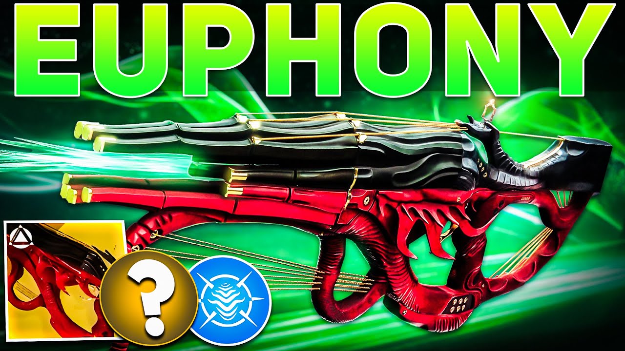 Euphony Raid Exotic Review (First Form) | Destiny 2 The Final Shape ...