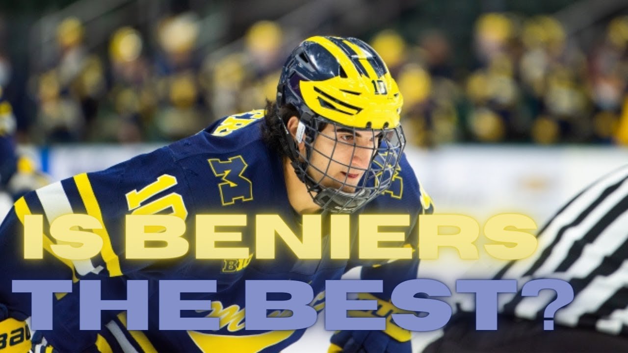 Will Matty Beniers Be the BEST PLAYER Out of the 2021 NHL Draft? - YouTube