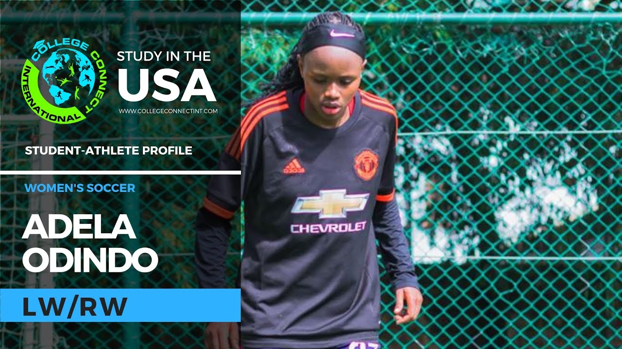 Adela Odindo (Kenya) - LW/RW - Fall 2024 - YouTube