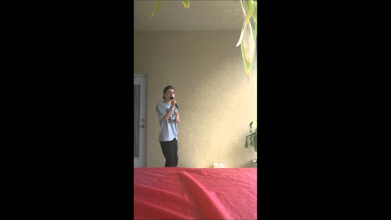 Alex watler singing one less lonely girl - YouTube