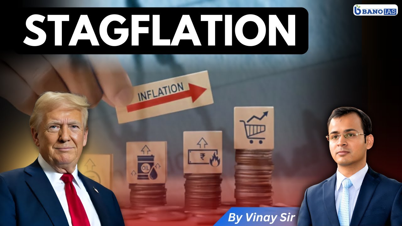 Stagflation | Indian Economy | #banoias #upsc #india #economy # ...