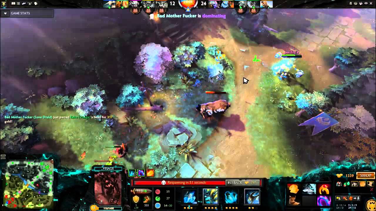 Dota 2 - Visage; Armor Accumulator - YouTube