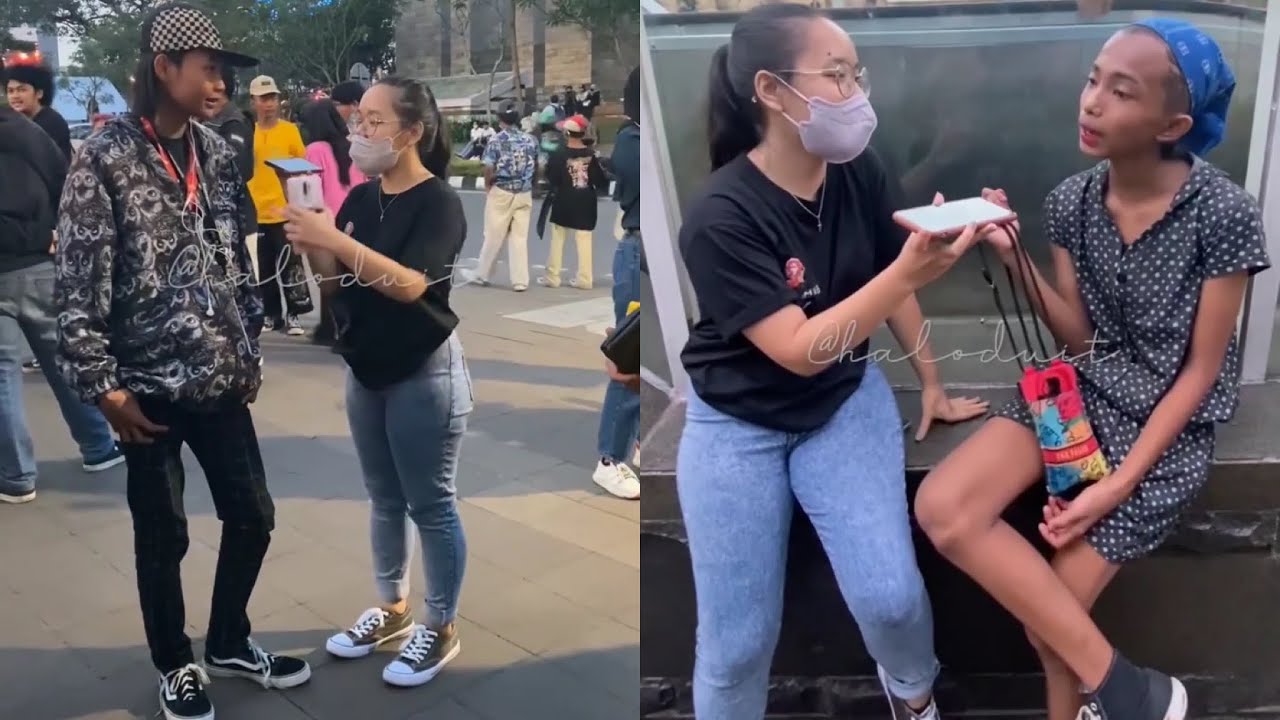 Citayam Fashion Week | Bonge, Mami, Bokir & Panjul Harga Outfit - YouTube