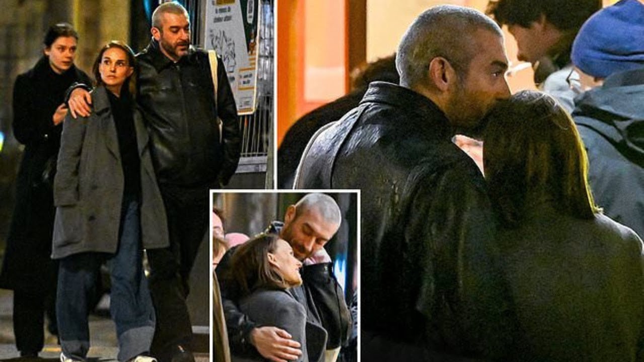 Natalie Portman seems to find love again with music producer Tanguy ...
