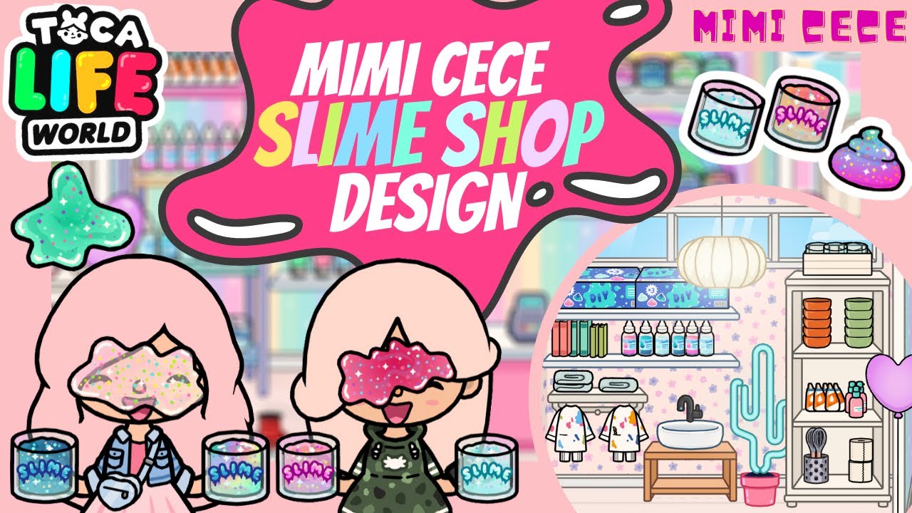 TẤT CẢ SLIME CÓ THỂ KIẾM TRONG TOCAWORLD? 😱 Cửa Hàng Slime Của MimiCece ...