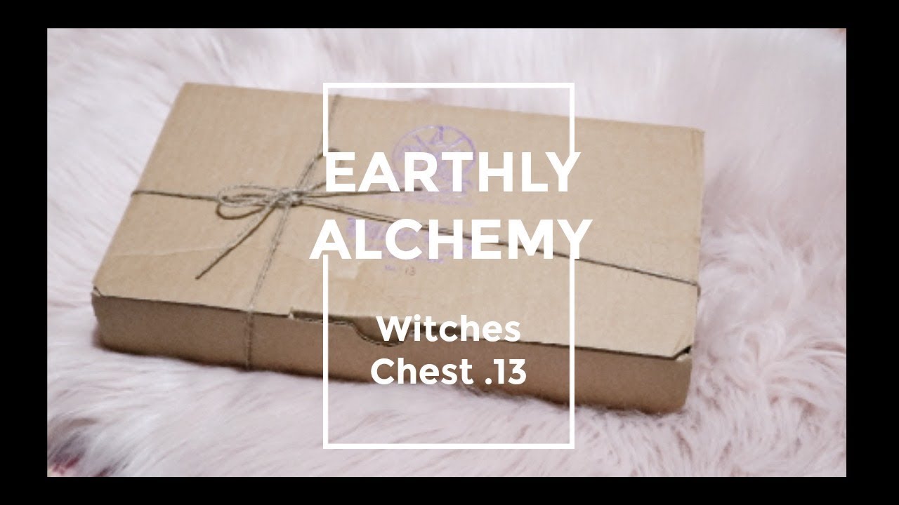 27. Earthly Alchemy Witches Chest .13 | Unboxing - YouTube