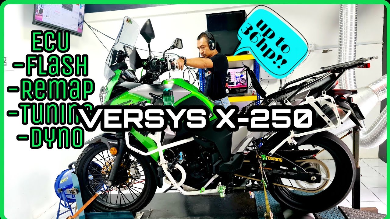 Versys 250 | Flash-Remap-Tuning-Dyno Test | By Dr.Dyno Tuning Malaysia ...