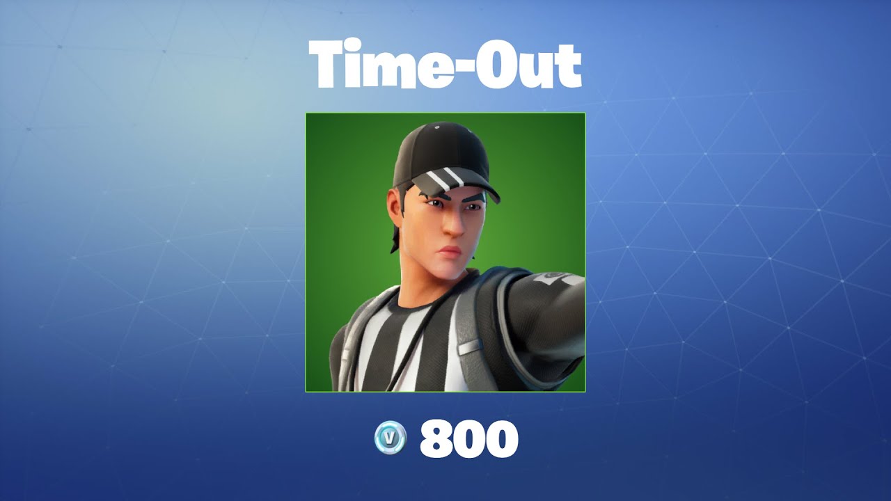 Time-Out | Fortnite Outfit/Skin - YouTube