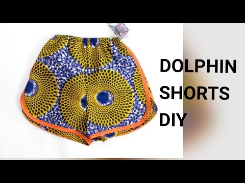 HOW TO MAKE DOLPHIN SHORTS.QUICK & SIMPLE STEPS - YouTube