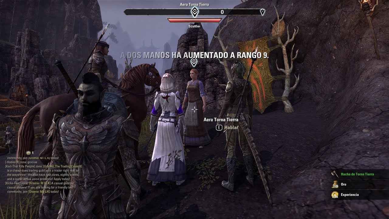 The Elder Scrolls® Online Gameplay ibizo | TESO - YouTube