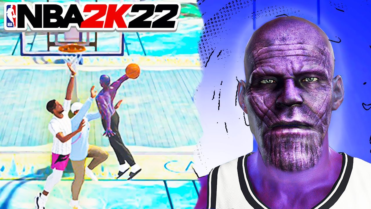 THANOS + MAXED SLASHING BADGES In NBA 2k22😳 - YouTube